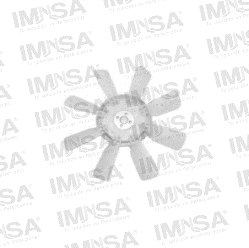 Ventilador Toyota 1FS – IMNSA Montacargas